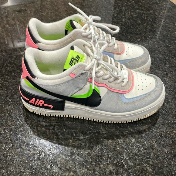 Nike | Shoes | Nike Air Force Shadow Platform | Poshmark